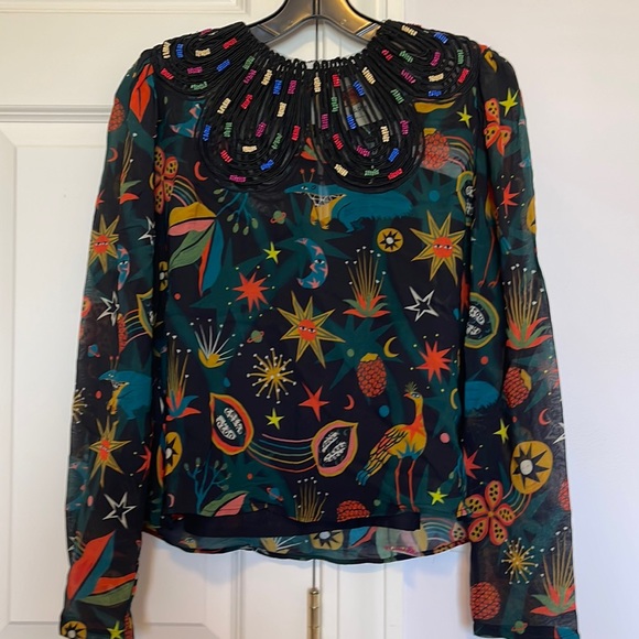 FARM Rio | Tops | Farm Rio Blouse | Poshmark